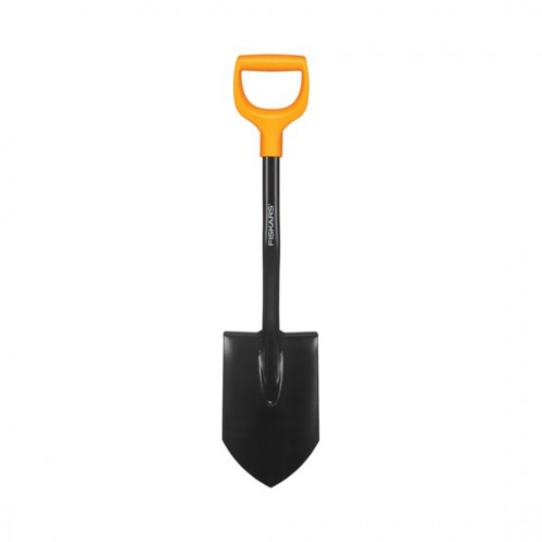 Лопата штыковая укороченная Fiskars Solid™ 1026667, 1066715 - Садовые лопаты в фирменном ...