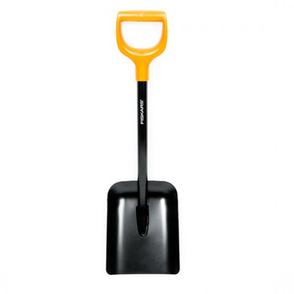 Лопата совковая укороченная Fiskars Solid 1026649, 132622 - Садовые лопаты в фирменном магазине ...