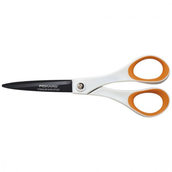 Ножницы Fiskars Titanium Non-Stick™18 см 1004720, 5412 - Ножницы в ...