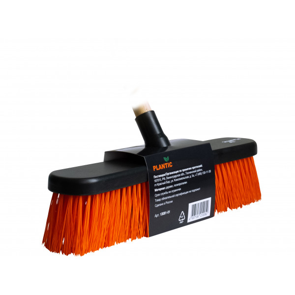 Щетка универсальная Plantic PRO 13081-01 - Инструменты для уборки участка в фирменном магазине ...