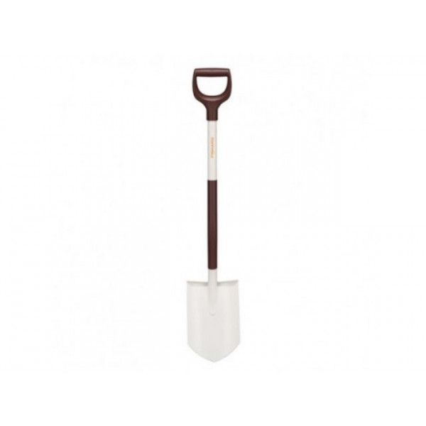 Лопата штыковая White Fiskars 1067519 - Садовые лопаты в фирменном ...